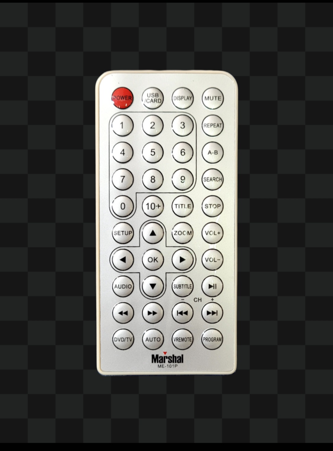 کنترل مانیتور مارشال مدل 109P | گالری آرش